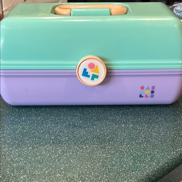 Caboodles | Bags | Vintage 98 Caboodles Onthego Makeup Organizer Case ...